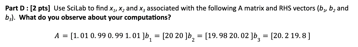 Solved Hello! Can someone help me out with this scilab | Chegg.com Solved Hello! Can someone help me out with this scilab | Chegg.com