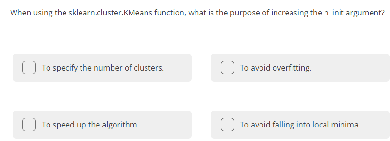 Solved When Using The Sklearnclusterkmeans Function What 6242