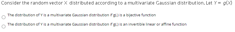 Solved Consider the random vector X distributed according to | Chegg.com