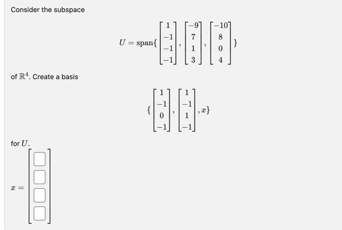 Solved by an EXPERT Consider the | Chegg.com