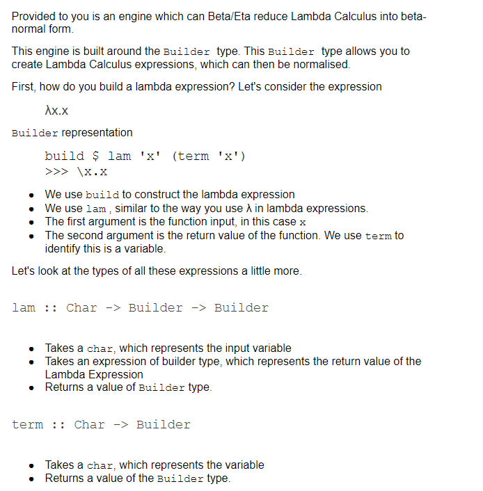 Provided to you is an engine which can Beta/Eta | Chegg.com