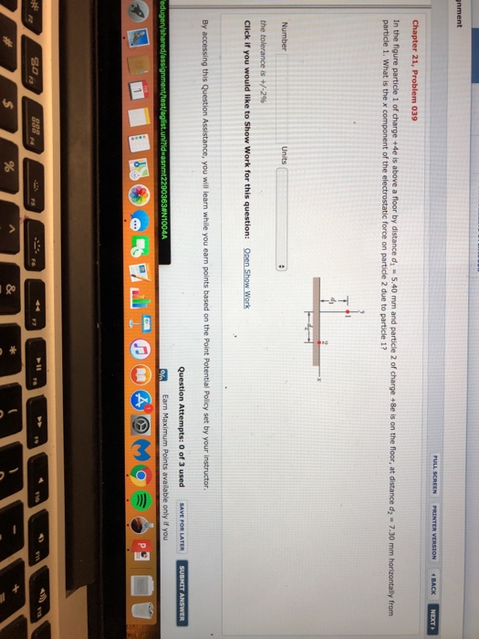 Solved FULL SCREEN PRİNTER VERSION .BACK Chapter 21, Problem | Chegg.com