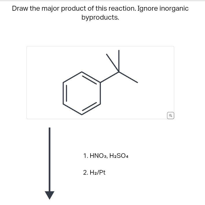 Solved Draw The Major Product Of This Reaction Ignore