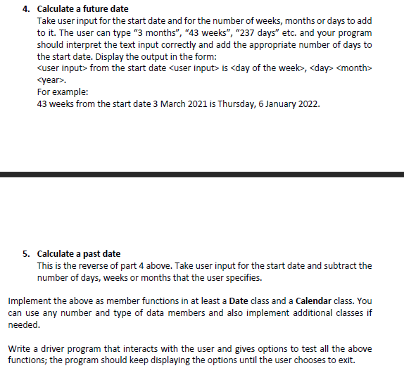 Solved Write complete code in C++. Do not copy paste the | Chegg.com