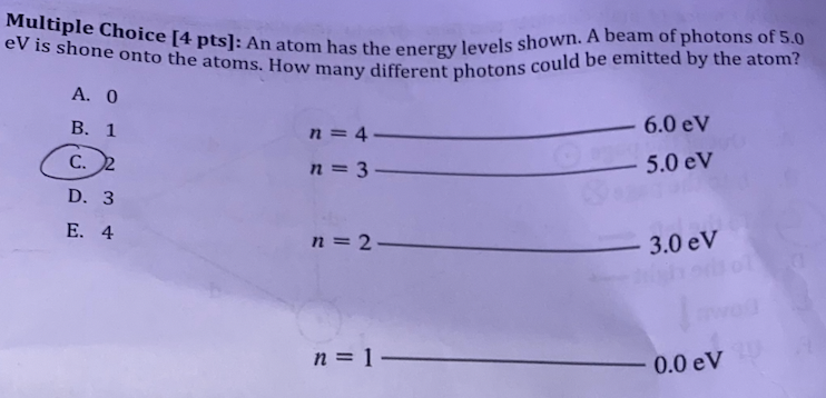 Solved 1. Multiple Choice [4 pts]: The figures below show | Chegg.com