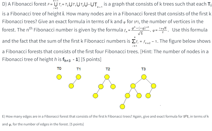 Solved For each exercise assume that the graph is a simple | Chegg.com