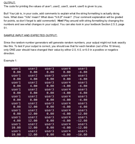 Solved Challenge 5: Write a program called ass2_5.py Now, we | Chegg.com