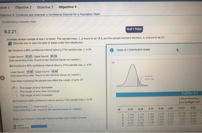 Solved ctive 1 Objective 2 Objective 3 Objective 4 Objective | Chegg.com