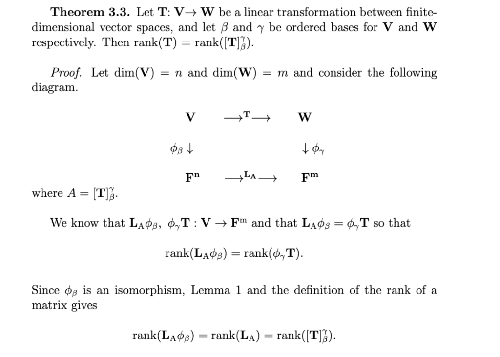 Solved 12. Let V be a finite dimensional vector space with | Chegg.com