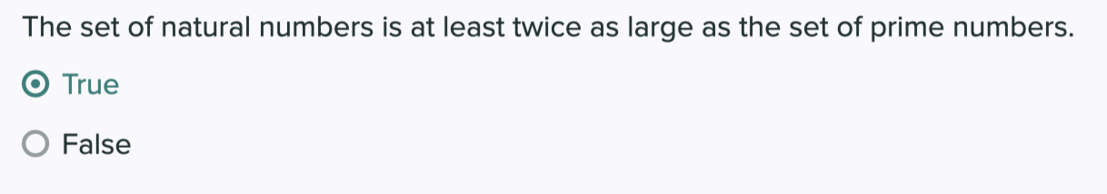 Solved Every irrational number is the limit of a sequence of | Chegg.com