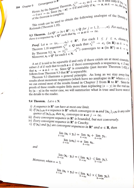 Solved Please prove this THEOREM 9.29! Use lots of detail | Chegg.com