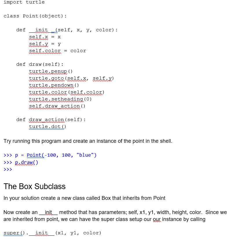 Solved Lab Week 14 - Inheritance Skills needed to complete | Chegg.com