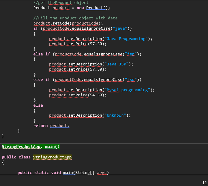 import java.text.Number Format; public class Product | Chegg.com