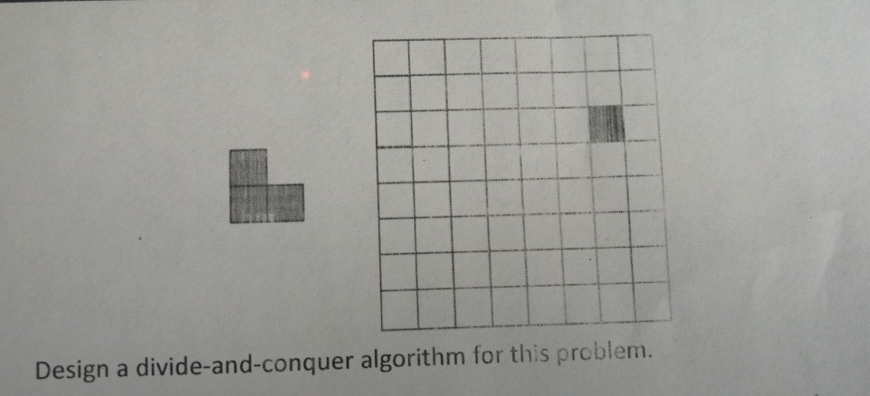Solved Tromino. Atromino (more accurately, a right tromino) | Chegg.com