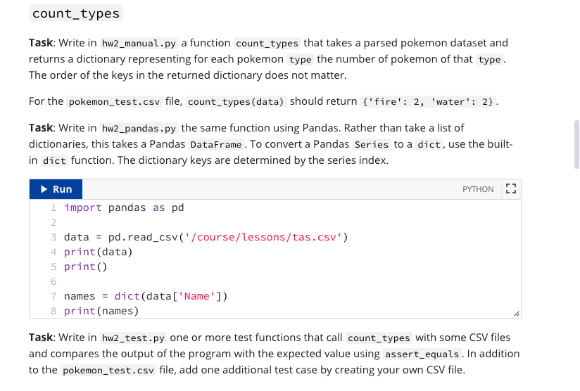 Solved Context In the Pokémon video game series, the player | Chegg.com