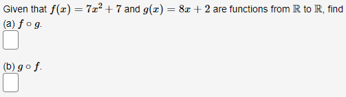 Solved Determine whether f is a function from Z to R. Enter | Chegg.com