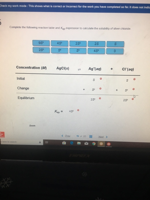Solved heck my work mode: This shows what is correct or | Chegg.com