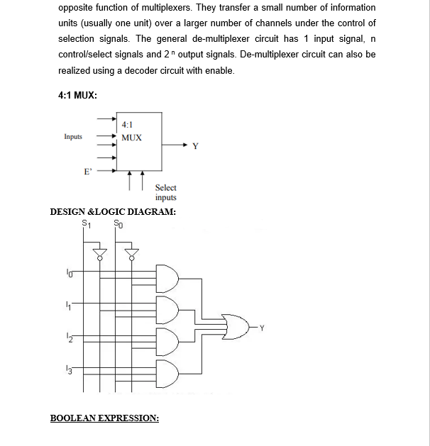 2 1 Multiplexer Circuit Diagram Circuit Diagram