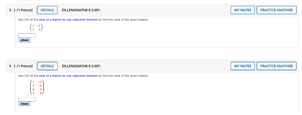 Solved 3. (-/1 Points] DETAILS ZILLENGMATH6 8.3.001. MY | Chegg.com