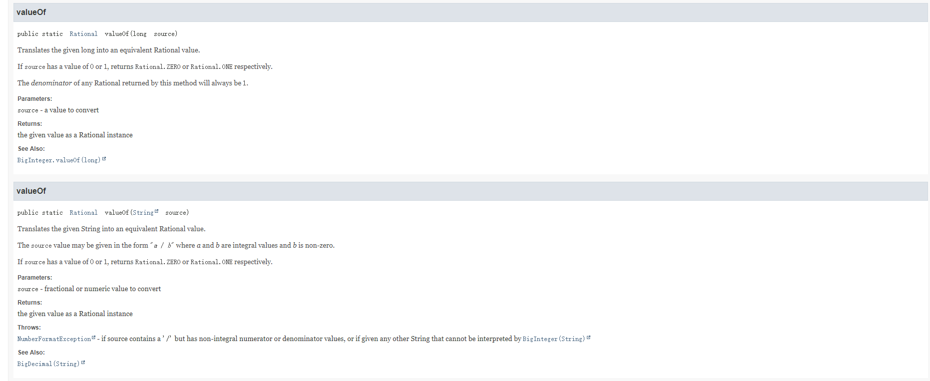 java program Create the java class Rational as | Chegg.com