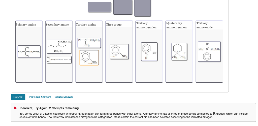 Solved Classify the nitrogen-containing functional group in | Chegg.com
