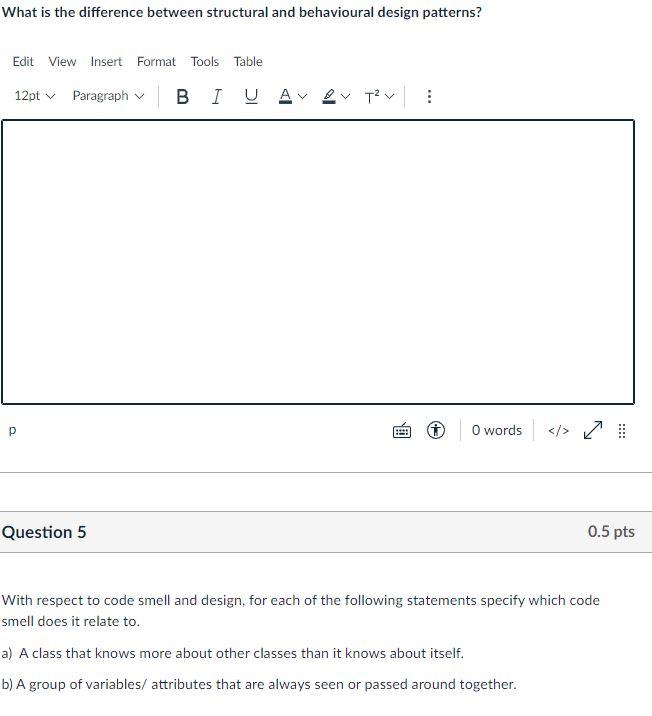 Solved What is the difference between structural and | Chegg.com ...
