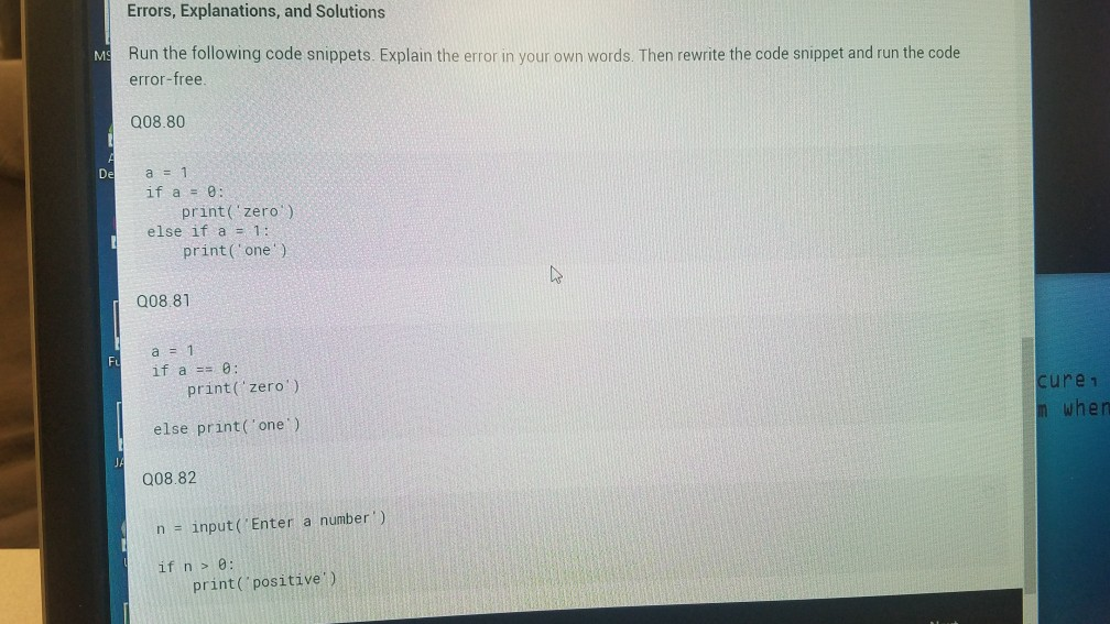 Solved pls use Jupiter notebook to answer the question and | Chegg.com