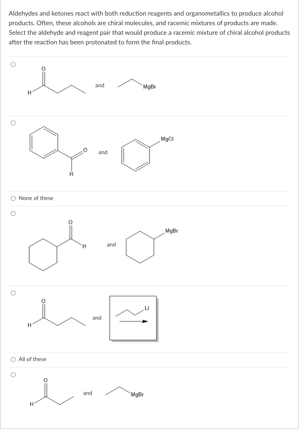 Solved Aldehydes and ketones react with both reduction | Chegg.com