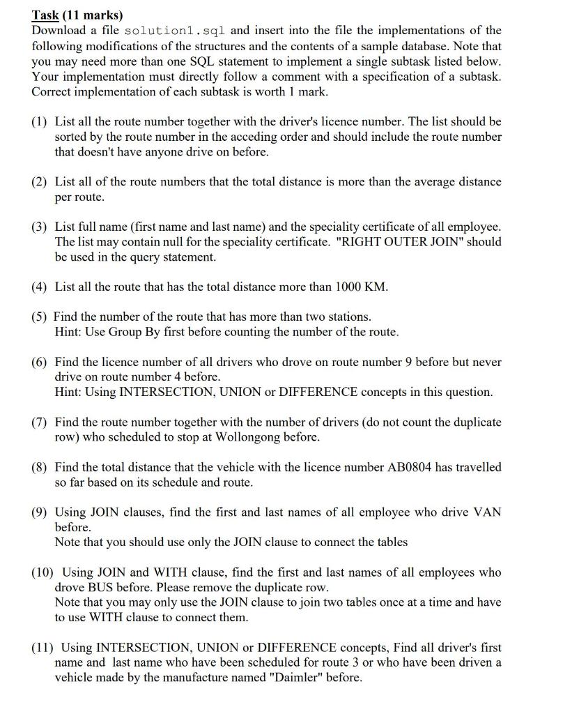 PASTING SOME DB DATA BELOW FOR THE QUESTION | Chegg.com