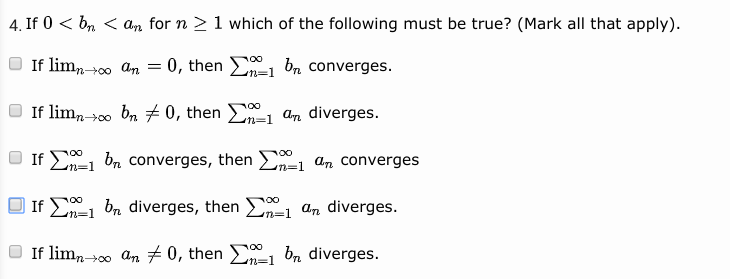 Solved 4. If 0bn | Chegg.com
