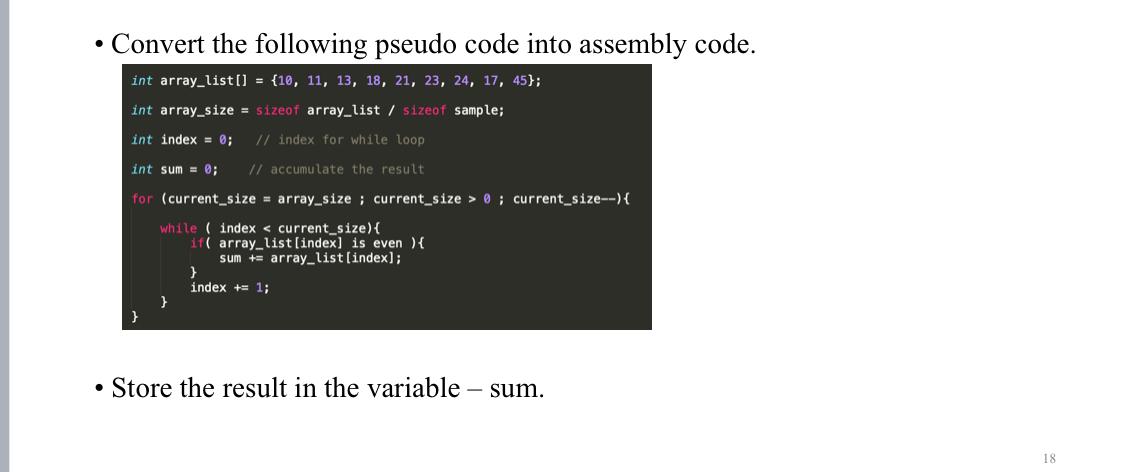 Solved the first image is the question what i need to solve | Chegg.com