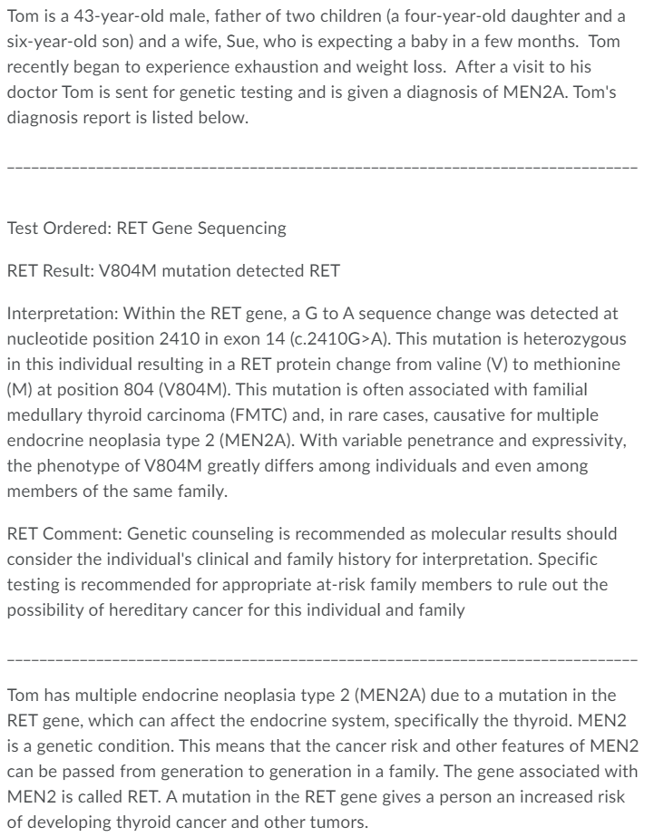 Questions: 1. What does it mean to have a | Chegg.com