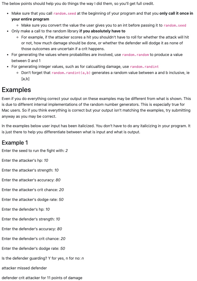 Solved Problem For this program you will be implementing one | Chegg.com