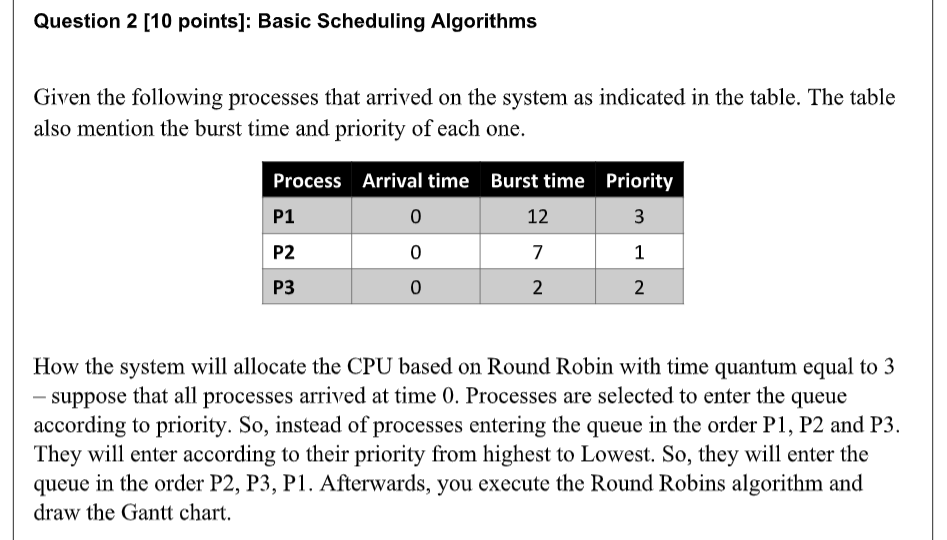 Solved Part I: Question 1 [10 points]: Multithreading | Chegg.com
