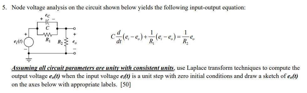 Solved Node voltage analysis on the circuit shown below | Chegg.com