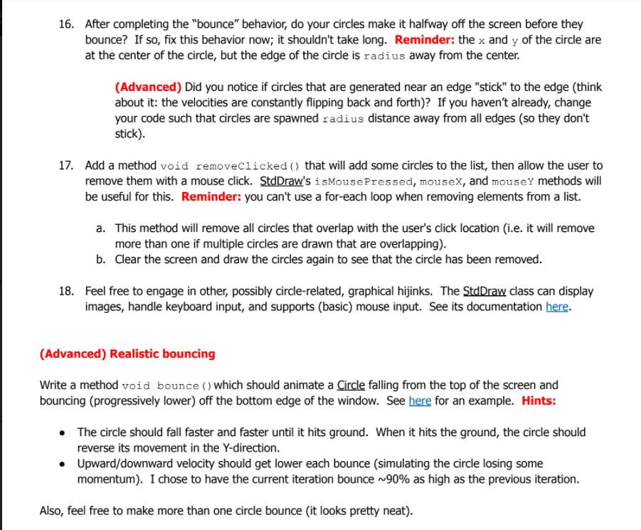 Solved In this lab, you'll practice creating classes and | Chegg.com