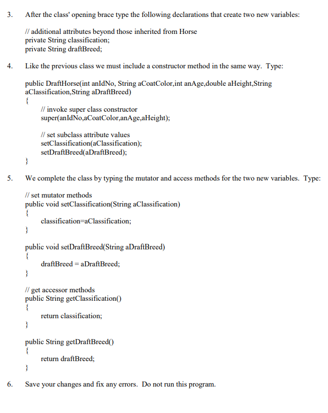Solved CIT 249: Java II Chapter 17 Lab 3 We will create text | Chegg.com