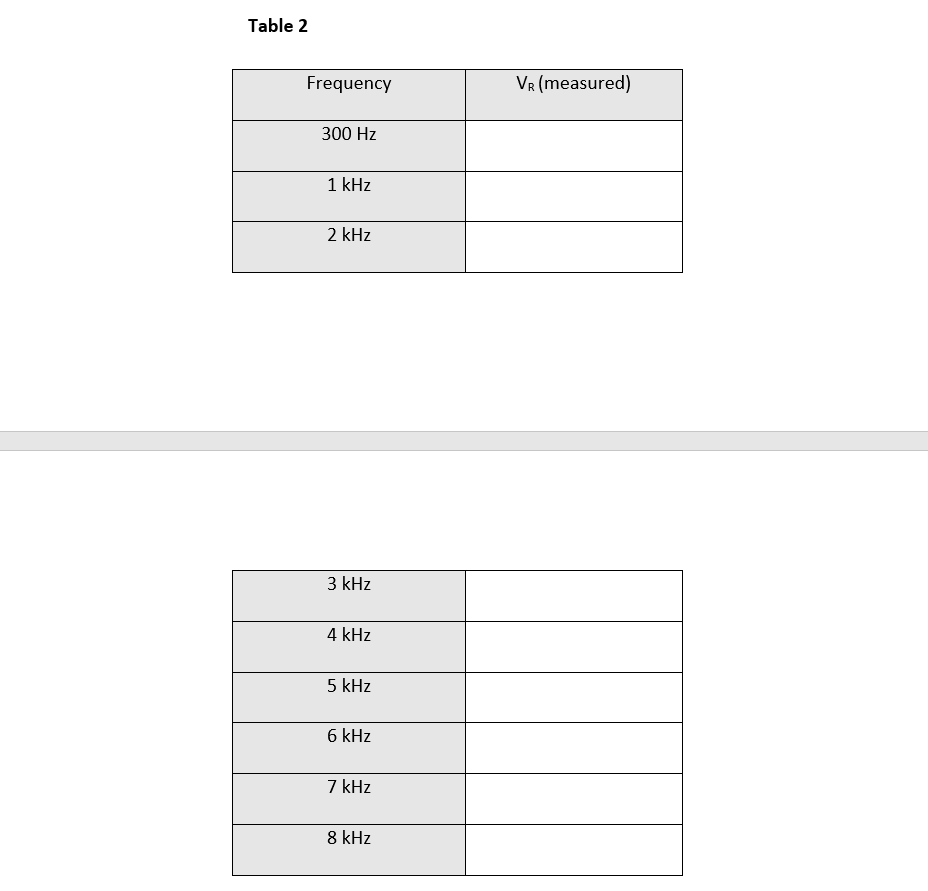Second Order Active Low Pass Filter (Butterworth | Chegg.com