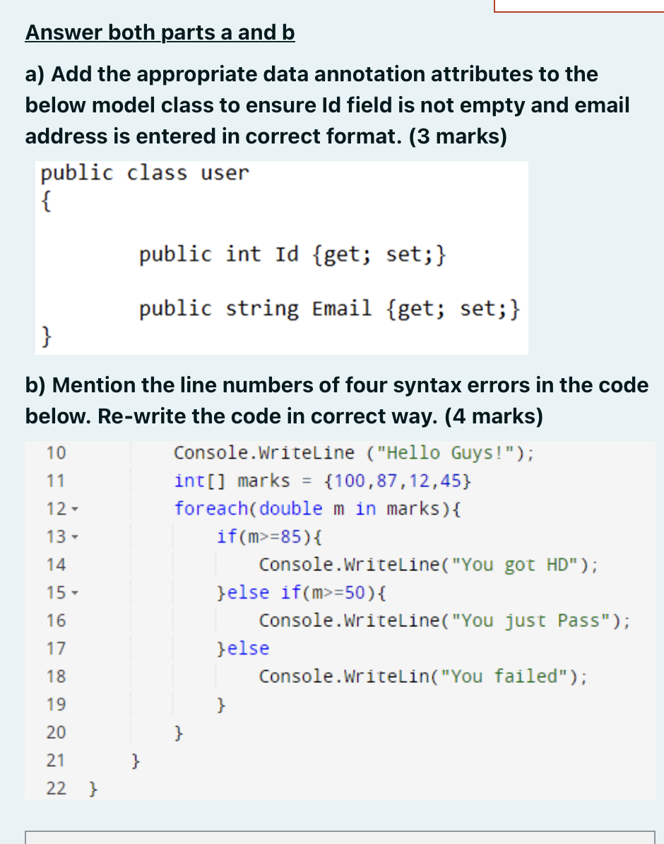 Solved Answer both parts a and b a) Add the appropriate data | Chegg.com