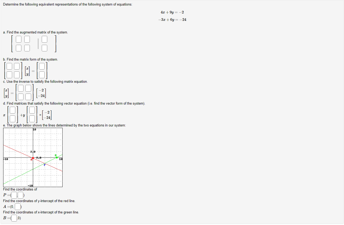 Solved Determine the following equivalent representations of | Chegg.com