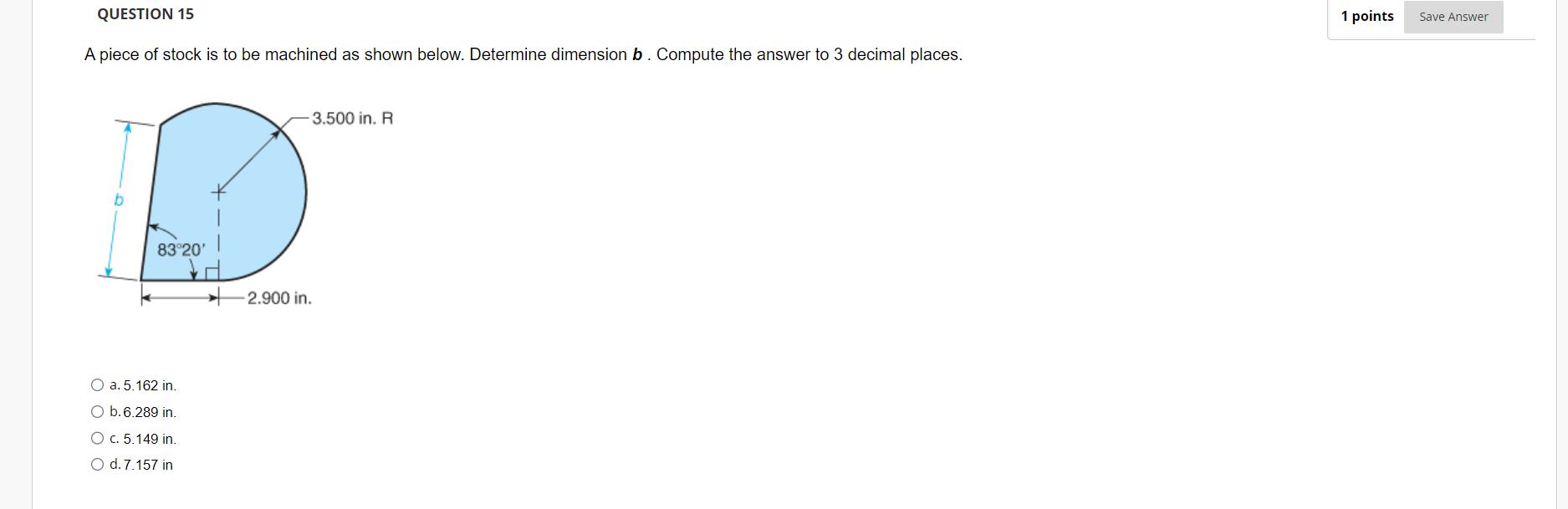 Solved Determine the measure of angle x rounded to the | Chegg.com