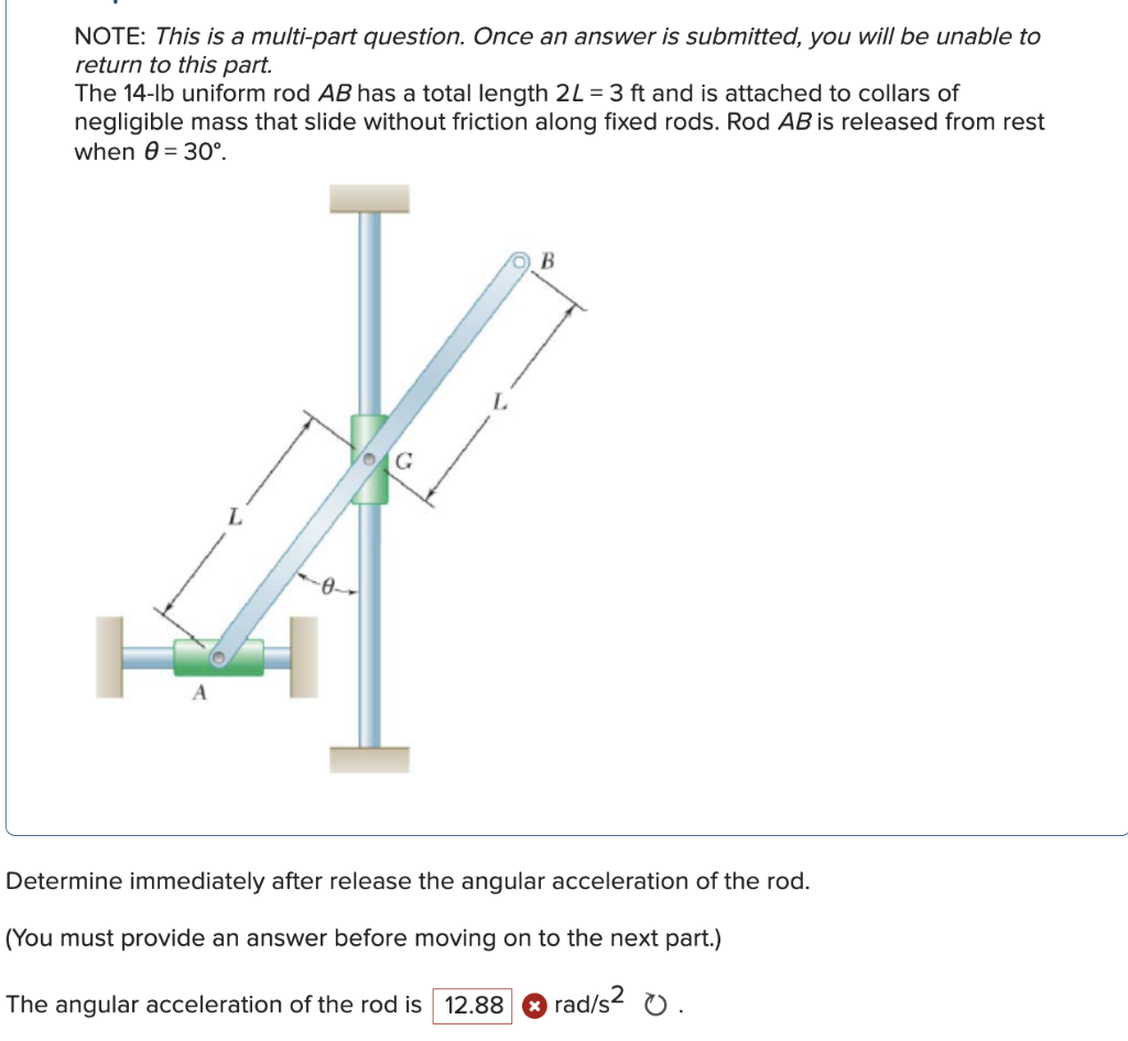 Solved NOTE: This is a multi-part question. Once an answer | Chegg.com