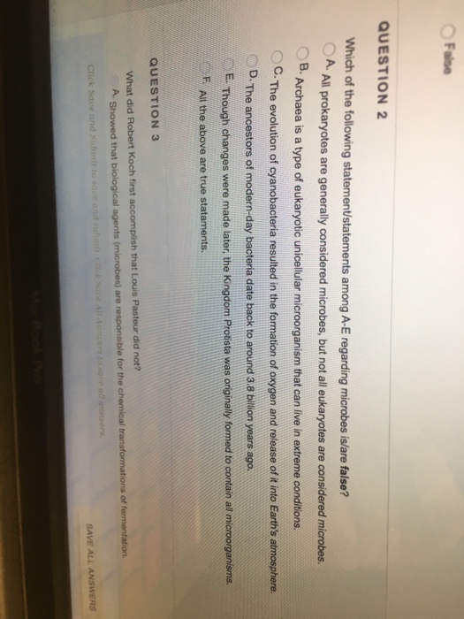 Solved Which of the following statement/statements among A-E | Chegg.com