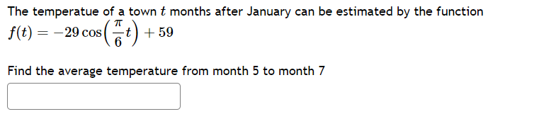 Solved Find the average value of the function f(x)=5x2 on | Chegg.com