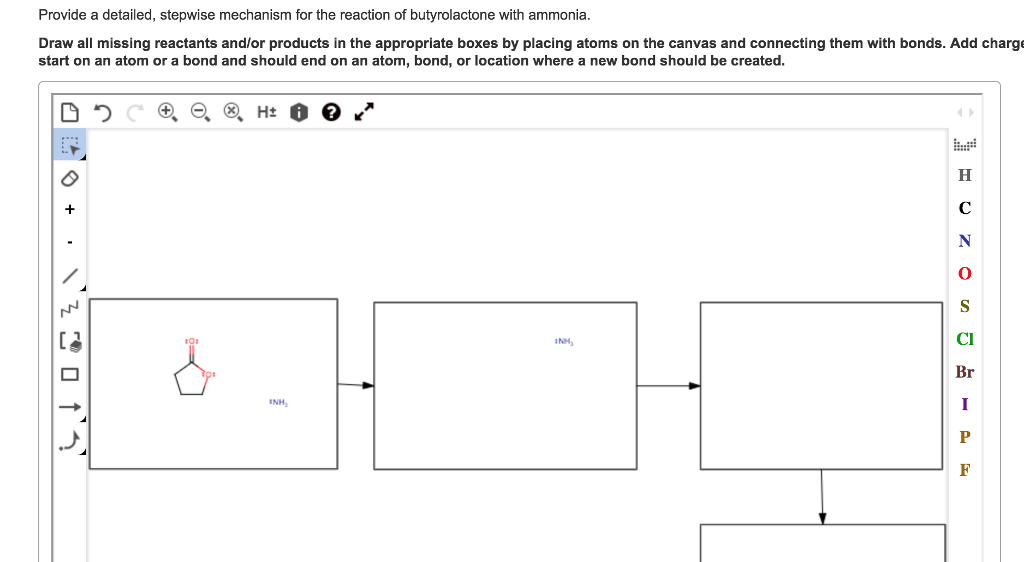 Solved Provide a detailed, stepwise mechanism for the | Chegg.com