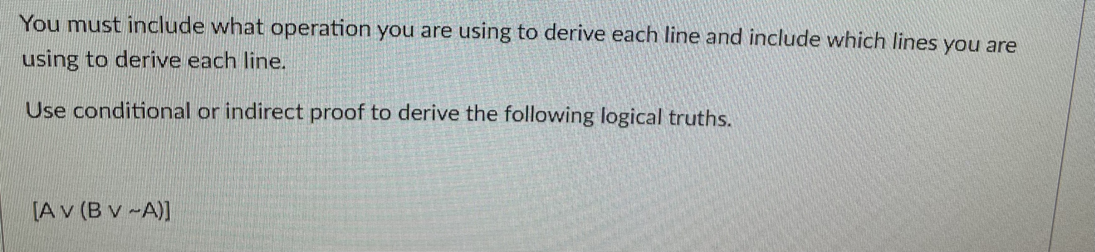 Solved You must include what operation you are using to | Chegg.com