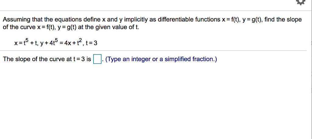 Solved Assuming that the equations define x and y implicitly | Chegg.com