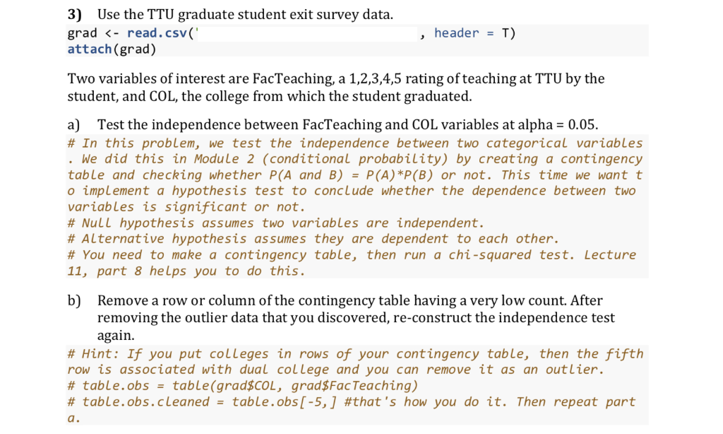 Solved Urgent, please solve only if you know how to use R. | Chegg.com