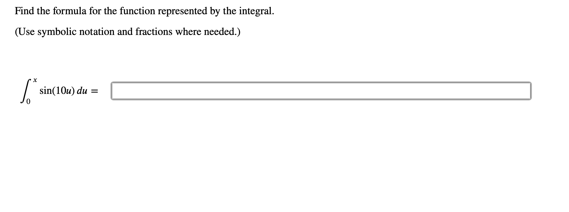 Solved Find the formula for the function represented by the | Chegg.com