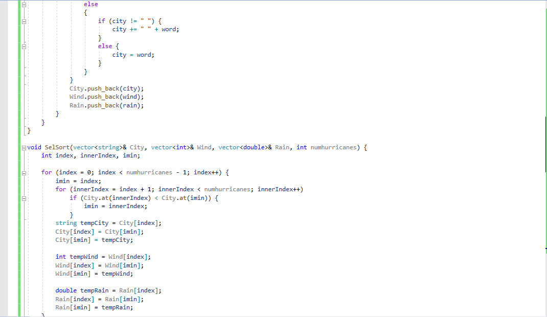 Solved using namespace std; #define MAX_ELEMENTS 50 void | Chegg.com